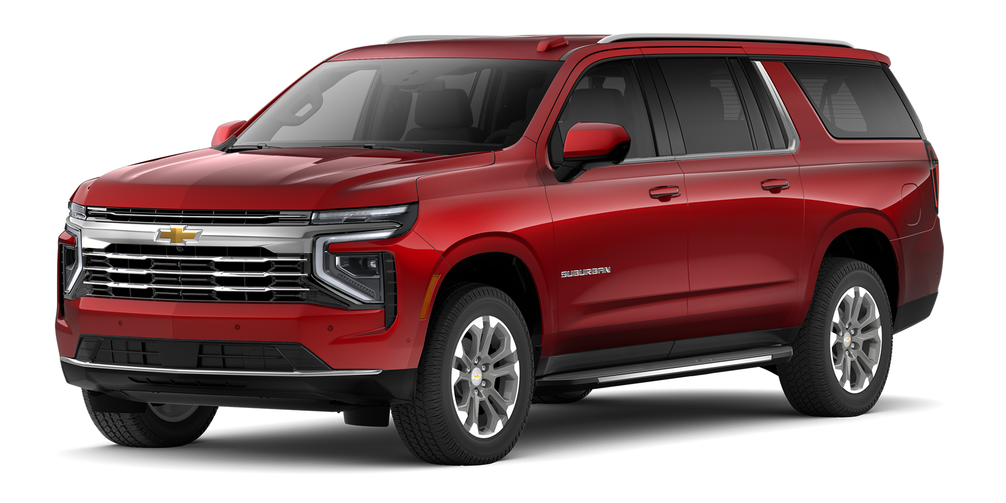 Suburban 2026 | Camioneta grande y tecnología avanzada | Chevrolet