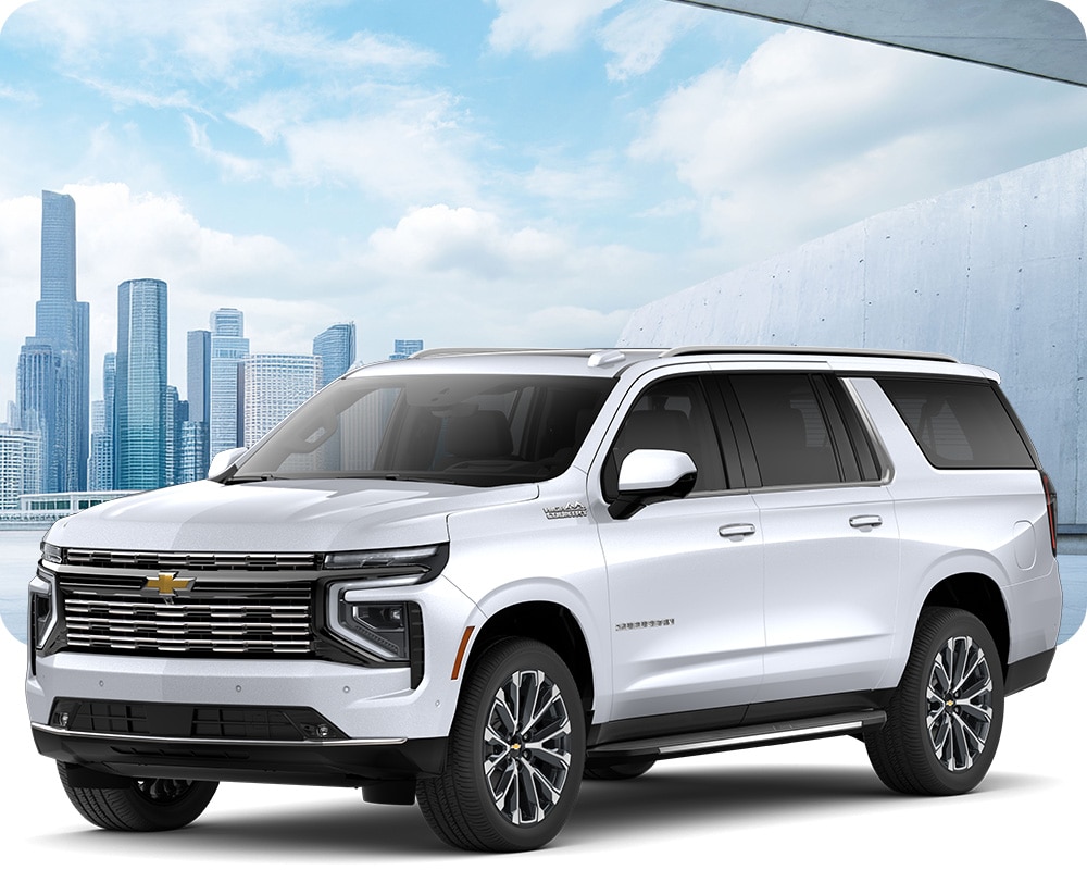 Suburban 2026 | Camioneta grande y tecnología avanzada | Chevrolet